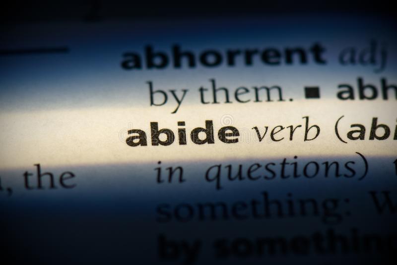 Abide in Him – New Wine